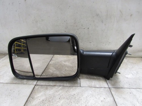 2013-2022 DODGE RAM 1500 2500 3500 LEFT SIDE MIRROR MANUAL BLACK OEM ...