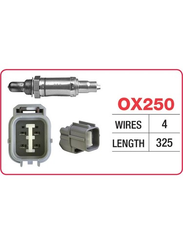 Goss Oxygen Sensor fits Honda CRX 1.6 EH,EG i VTi (EG2) (OX250) | eBay ...