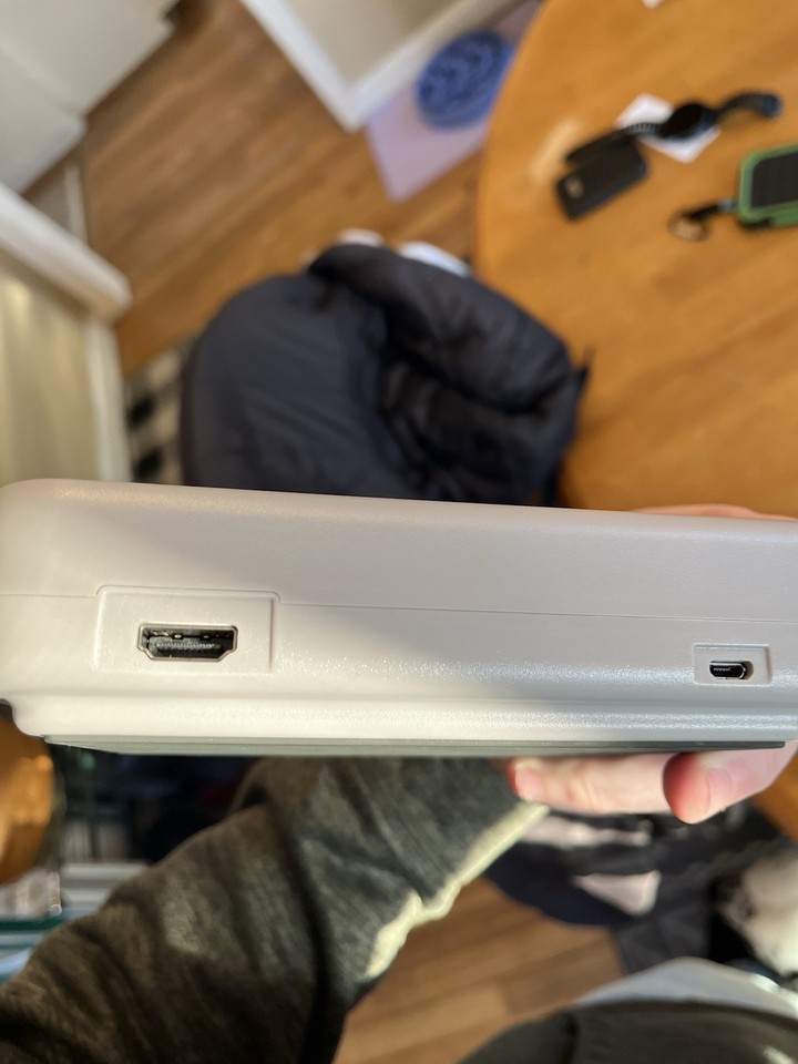 Analogue Super NT (Super Famicom Colorway) w/ Box And Cables | eBay