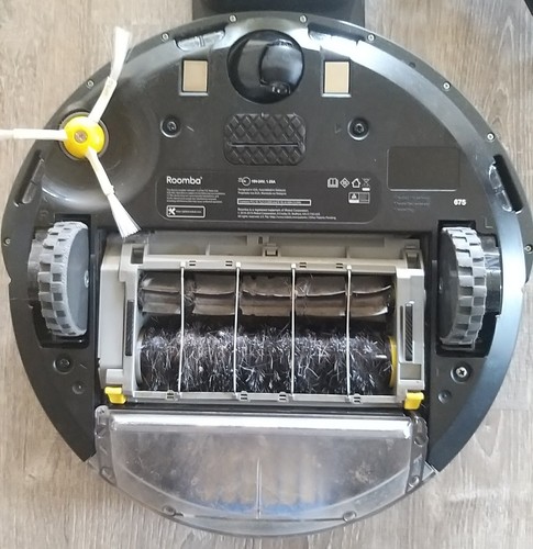 iRobot Roomba 675 Wi-Fi Connected Robot Vacuum w Dock | eBay