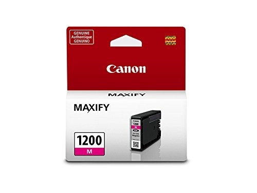 Canon Pgi-1200 Ink Cartridge - Magenta - Inkjet - Standard Yield - 300 ...