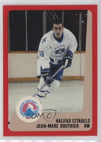 1988-89 ProCards AHL/IHL Jean-Marc Routhier | eBay