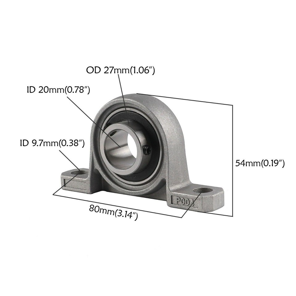 29" Rear Axle 6" Wheels Hub Kit Brake Sprocket For Go Kart Golf ATV ...