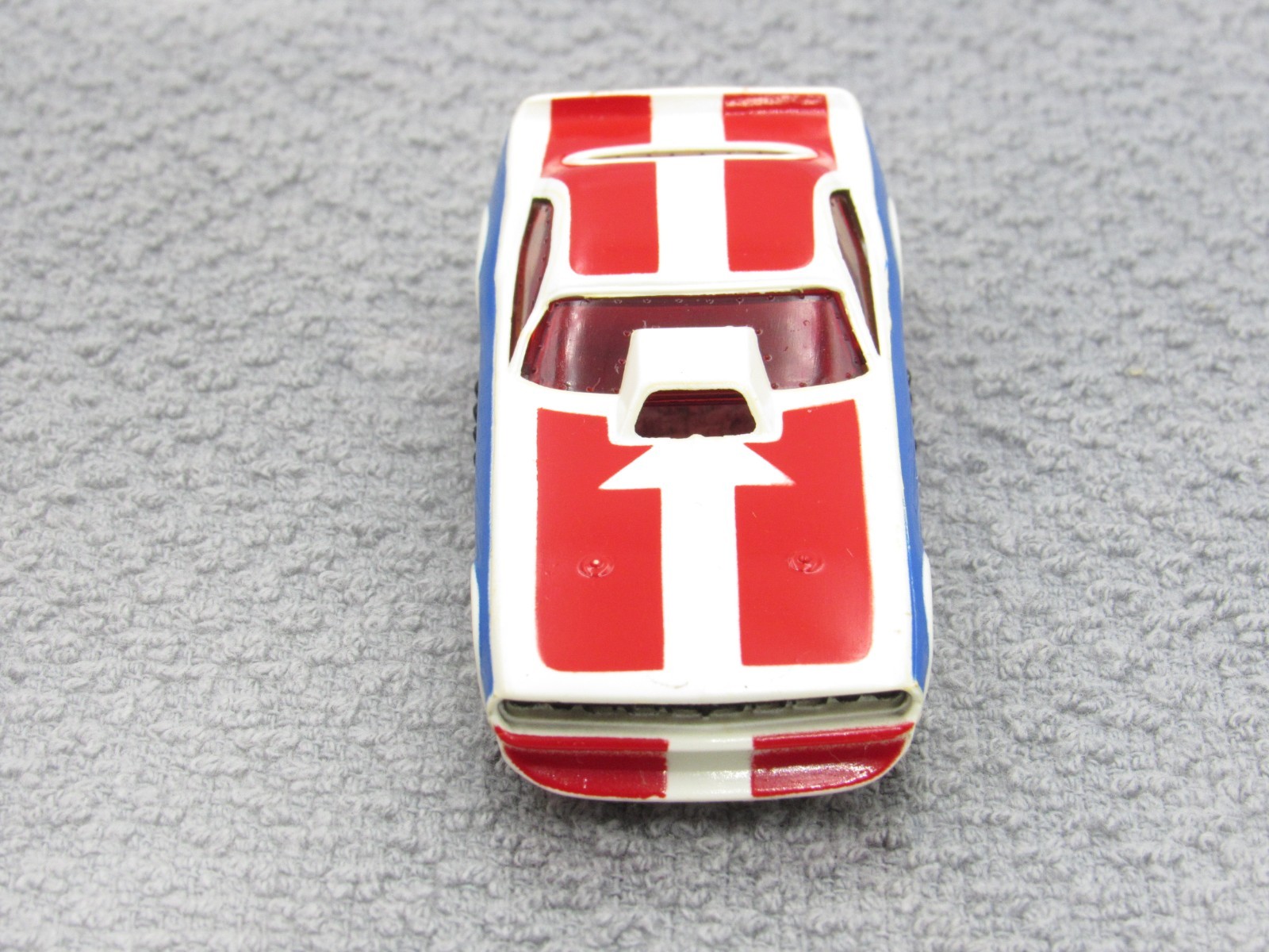 AURORA AFX CUDA DRAGSTER FRESHLY DETAILED BODY NICE BUT NO WHEELIES #2 ...