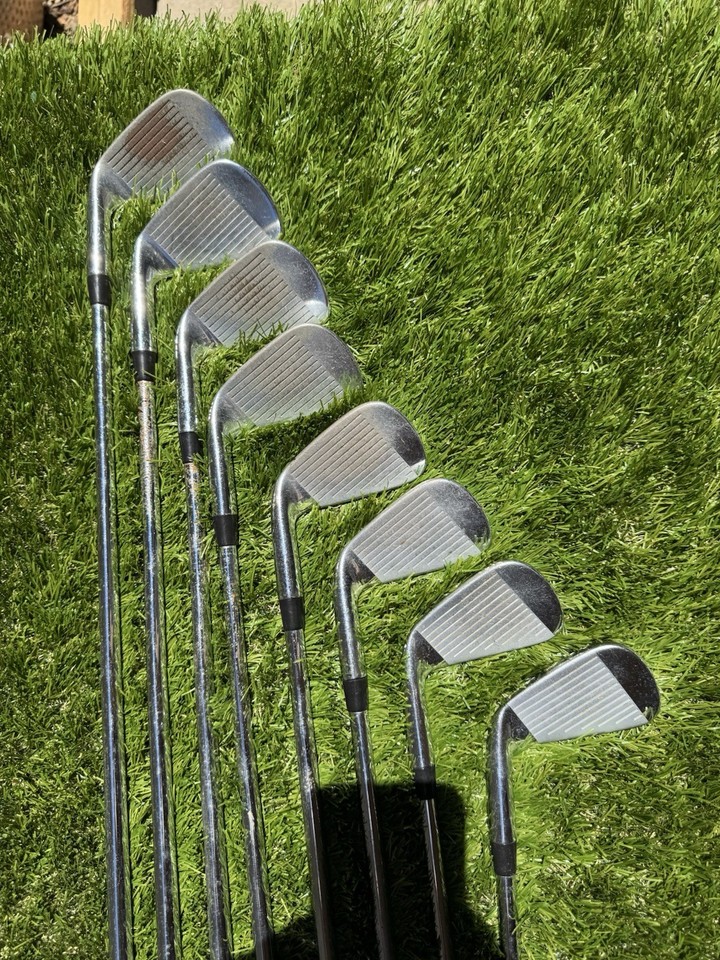 Cleveland Right Handed Iron Set CG-1 CMM 3-9,P Dynamic Gold Steel Shaft ...