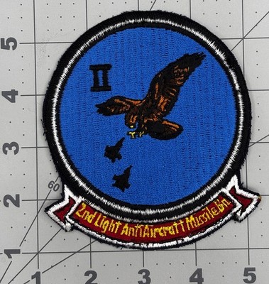 90 of 10000 US Marine Corps 2nd Light Anti-Aircraft Missile Bn Patch | eBay