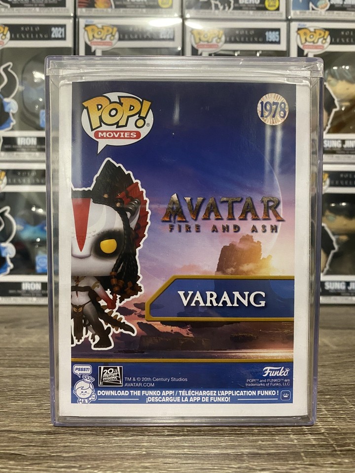 Funko Pop! Vinyl: Avatar Varang #1978 LE 3500 W/ Hard Stack Royalty | eBay