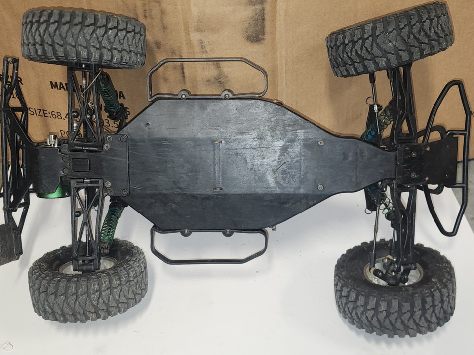 TEAM ASSOCIATED SC10 2WD SHORT CORSE TRUCK TRAXXAS BODY FULLY 100% ...
