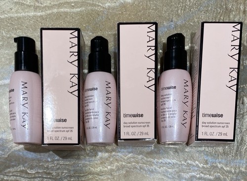 Mary Kay Day Solution Sunscreen SPF 35 Bundle of 3 items (Read ...