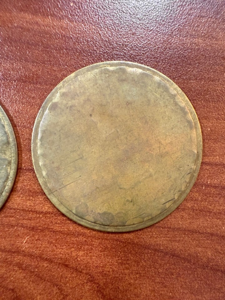 2 - Brothel/Saloon Tokens Hog Ranch - Fort Laramie, WY & Madame Ruth ...