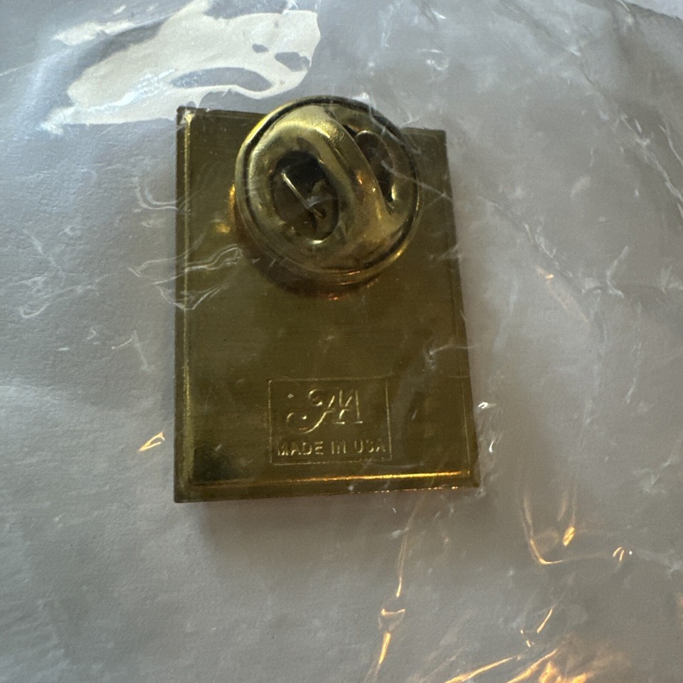 Vintage Hamburglar McDonald's Employee Hat Apron Pin Gold Tone NOS ...