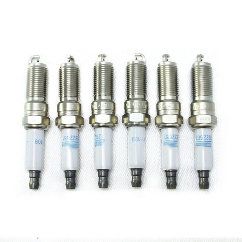 6Pcs Spark Plugs 41-109 Iridium 12622561 For Buick Cadillac Chevrolet ...