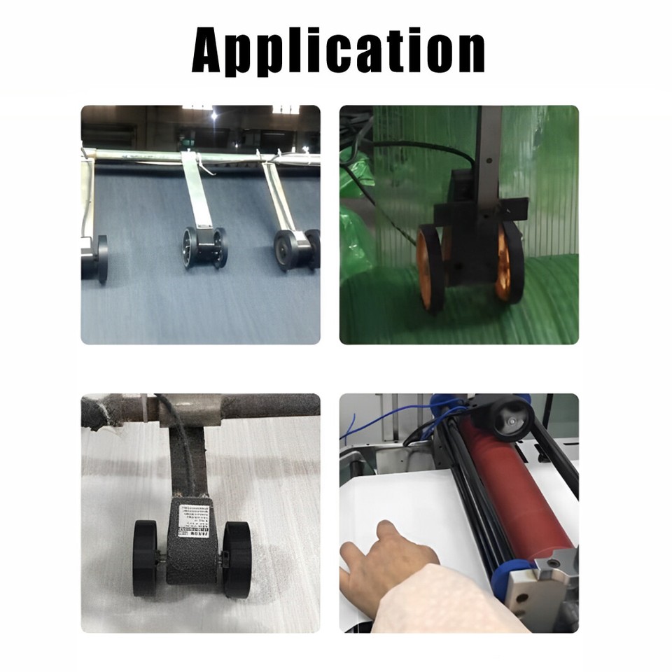 Electronic Digital Display Length Counter Meter Measurement Roller With ...