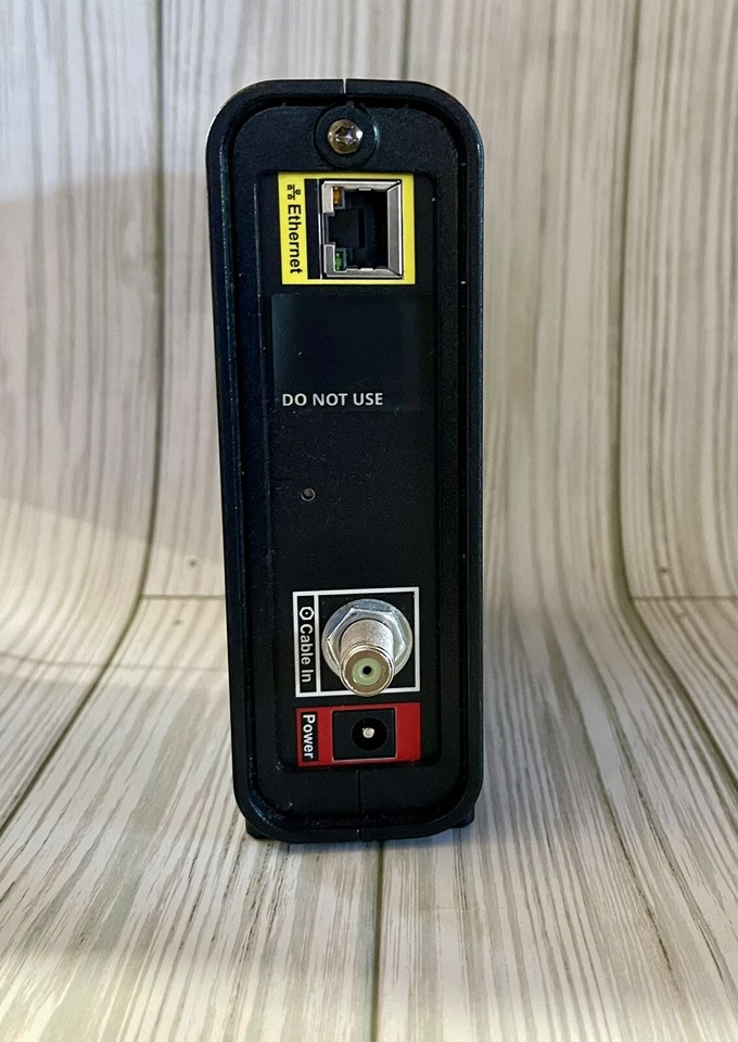 ARRIS Touchstone CM8200A DOCSIS 3.1 Ultra Fast Cable Modem "NO POWER ...