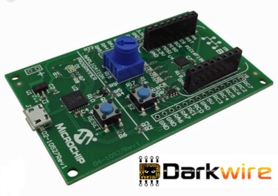 MPLAB XPRESS EVALUATION & Development BOARD - PIC16F18855 MCU ...