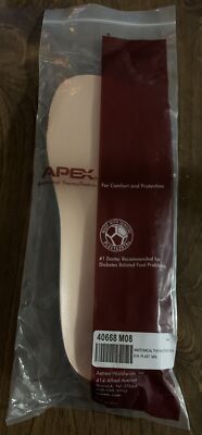 Apex Anatomical Thermothotic Sky Eva Plast M08 Insoles | eBay