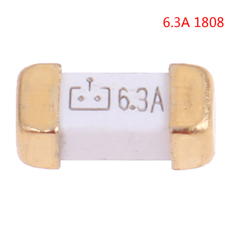 10PCS Gold foot 1808 125V 0451 SMD Fast blow ultra-rapid fuses 1A TO ...