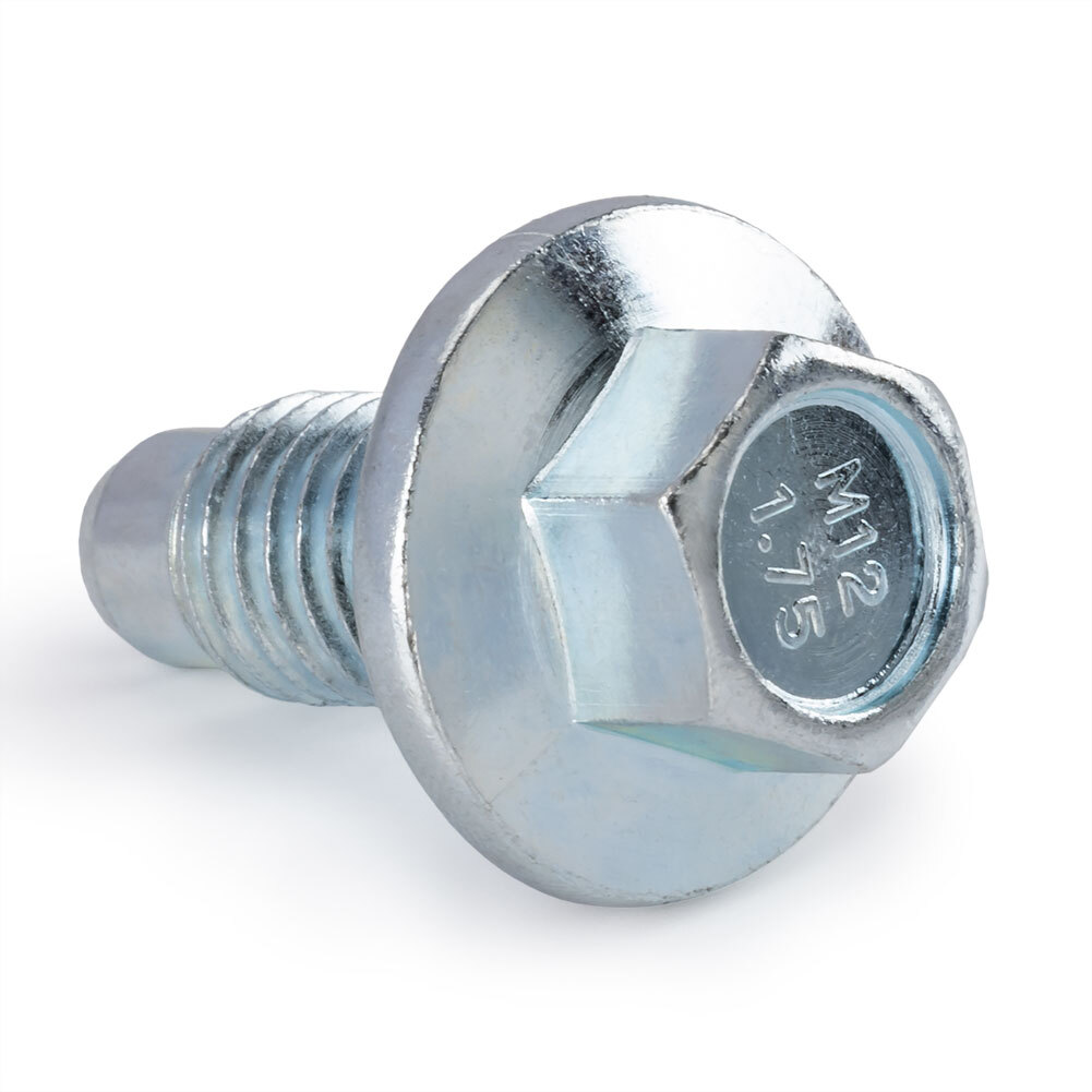 2PCS 11562588 Oil Pan Drain Plug Bolt w/ O-Ring For GM Buick Cadillac ...