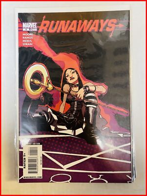 Marvel Comics - Runaways #4 - 2008-11-26 | eBay