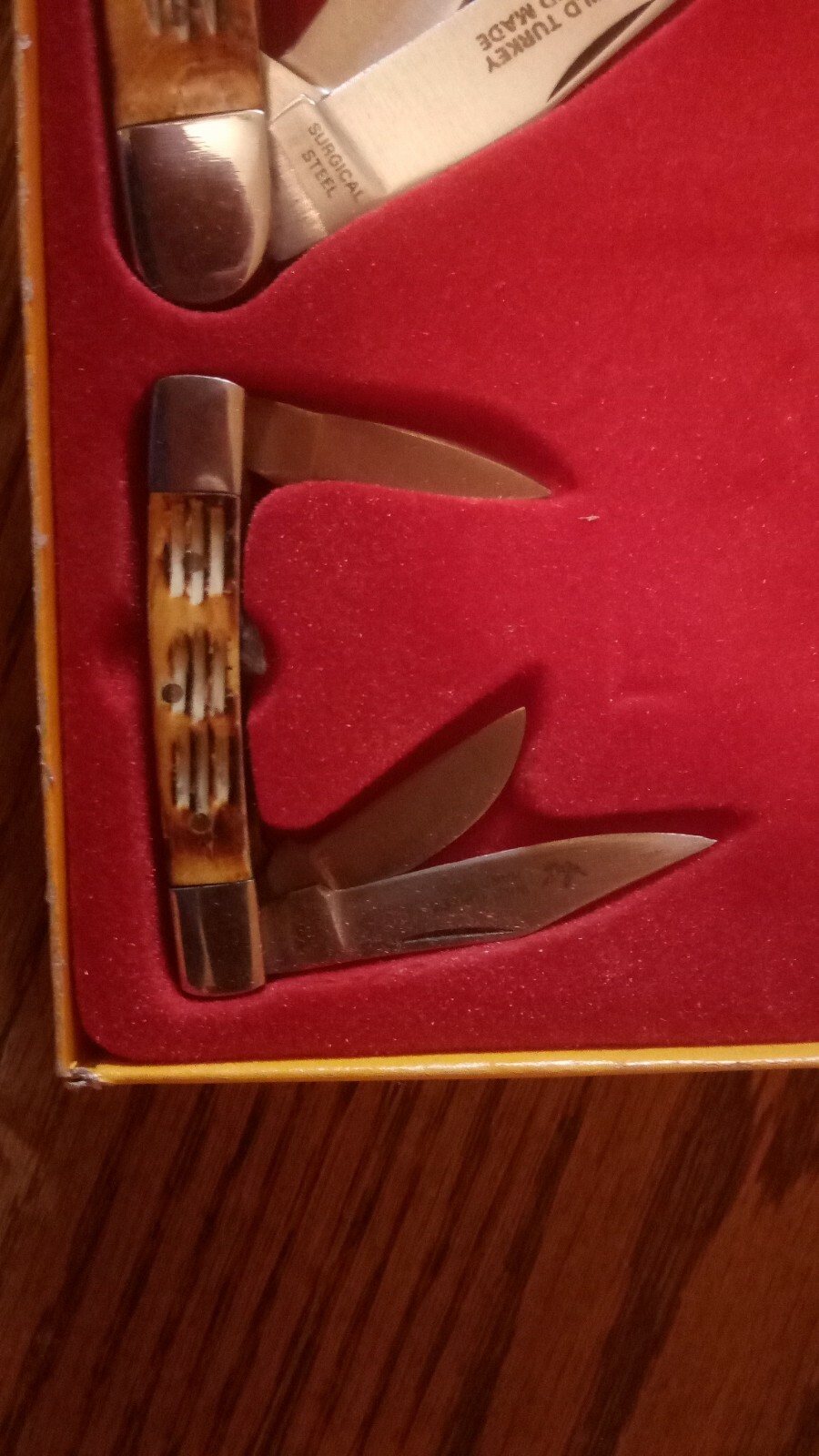 wild turkey collection set handmad knife set | eBay