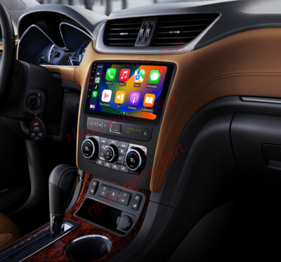For Chevy Traverse LT 2013-2017 Car Stereo Apple CarPlay Android 13 ...