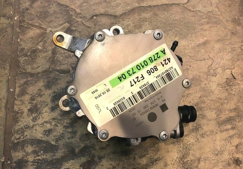 2015 Mercedes S550 S63 ML350 GL450 VACUUM PUMP, 2762300365, 2780107304 ...