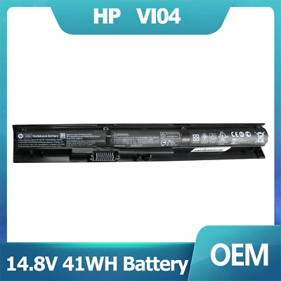 Genuine V104 VI04 Battery for HP 756743-001 756744-001 756478-422 ...