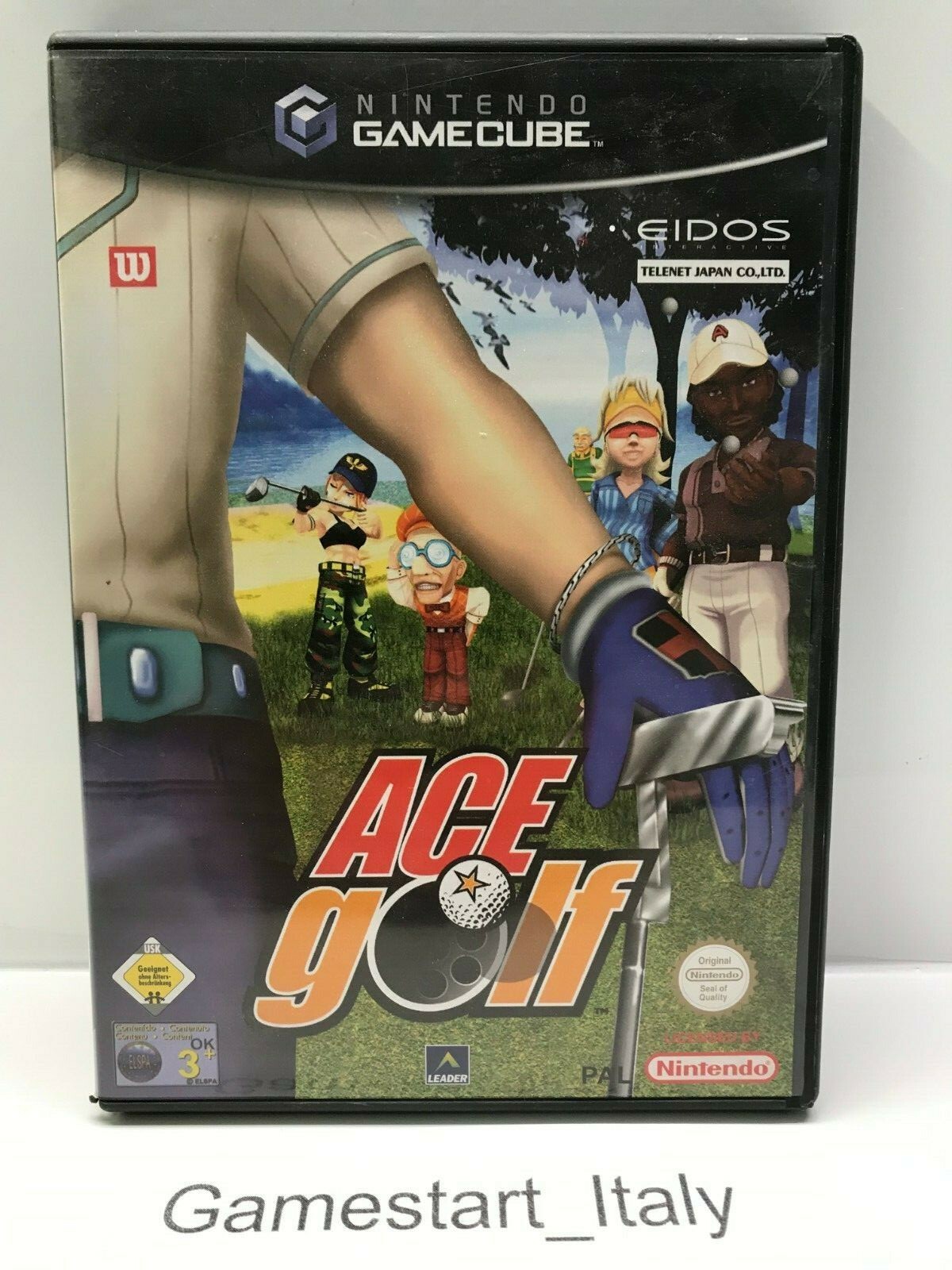 ACE GOLF - NINTENDO GAMECUBE - GIOCO USATO PERFETTAMENTE FUNZIONANTE ...