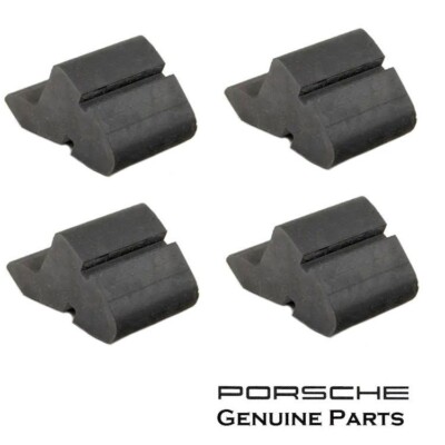 Porsche 924 944 Hood Alignment Block Rubber Guide Set Genuine ...