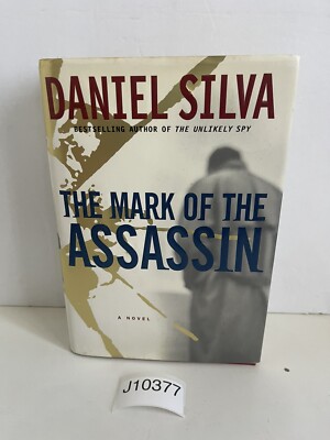 The Mark of the Assassin by Daniel Silva (1998, Hardcover) VG Hardcover ...