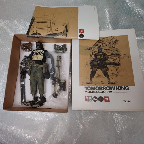 threeA TOMORROW KING MOMBA EDO 002 | eBay Australia