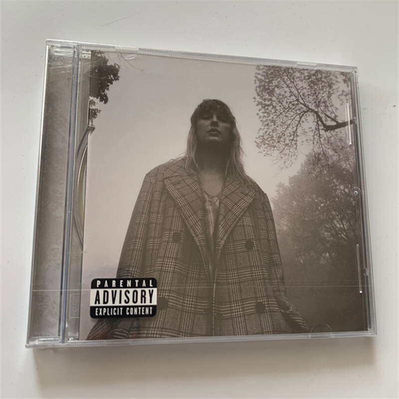 Taylor Swift Folklore CD New Album folklore Music CD New Sealed Box Set ...