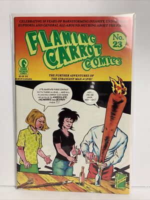 Flaming Carrot Comics #23 - 1989 Dark Horse Comics | eBay