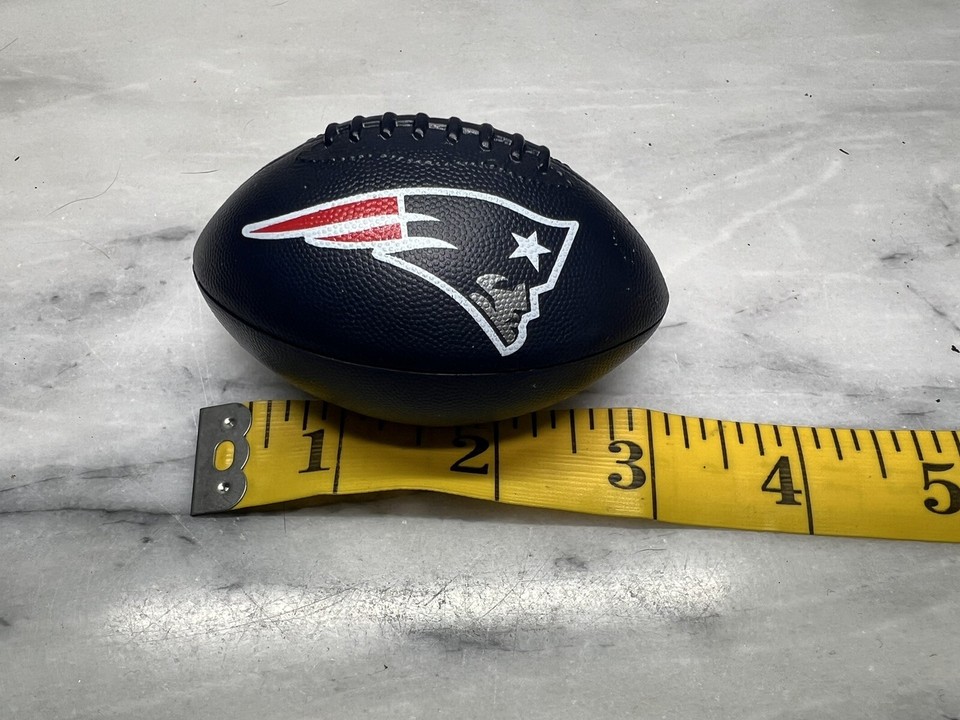 3” New England Patriots Vending Plastic Football NFL National Football ...