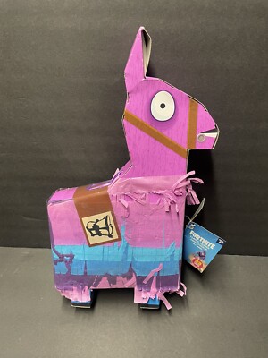 Epic Games Fortnite Llama Drama Loot Pinata - 23 Pieces - Rust Lord ...