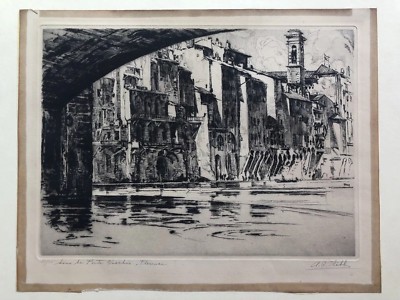 Alonzo C Webb Etching Signed Art American Artist. | eBay