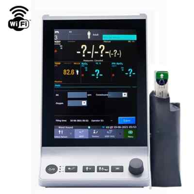 EDAN iM3® Vital Signs Monitor, NIBP, PR, SpO2, Oral Temp., WiFI™, iM3 ...