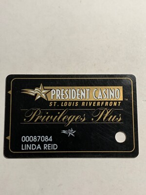 President Casino Slot Card Vintage St. Louis Missouri | eBay