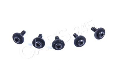 Genuine VW AUDI SEAT SKODA hexagon socket head panel bolt x5 set ...
