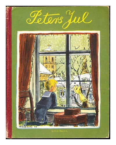 JENSENIUS, HERLUF. KROHN, J Peters Jul: Vers for Børn af J. Krohn 1955 ...