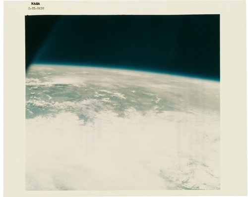 H001 Rare Mercury-Atlas 9 (Faith 7) Vintage NASA Color Photo. Changsha ...