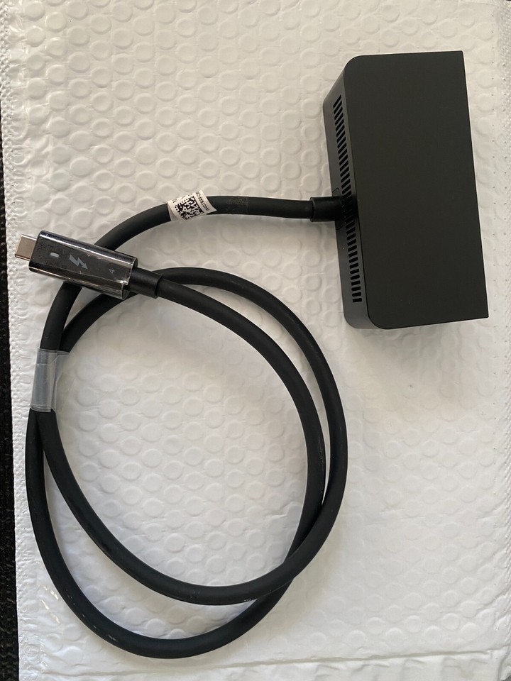 Dell WD22TB4 Cable Upgrade Module Assembly USB-C DTRRP Thunderbolt 4 ...