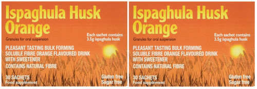 2 X Ispaghula Husk Orange Drink 30 Sachets 5035559100104 | eBay UK