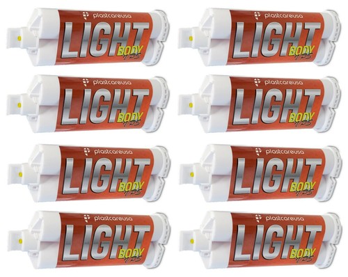 Dental Impression Material Light Body, Fast Set PVS VPS (16 Cartridges ...