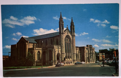 First Methodist Church Tulsa Oklahoma OK, Vintage Chrome Postcard, Old ...