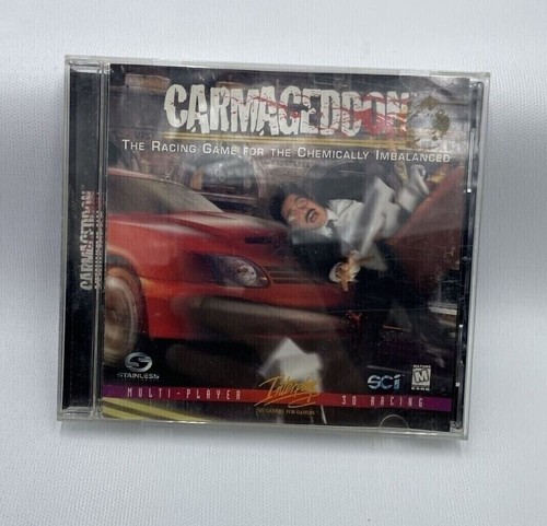 Carmageddon PC CD-ROM Game 1997 Interplay Games North American Version | eBay
