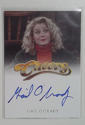2025 Cheers: Gail O'Grady as Laura Walton: (Full Bleed) | eBay