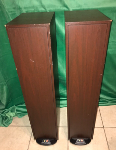 PAIR OF INFINITY REFERENCE 2000.5 2-WAY FLOOR TOWER SPEAKERS BOTH SOUND GREAT. | eBay