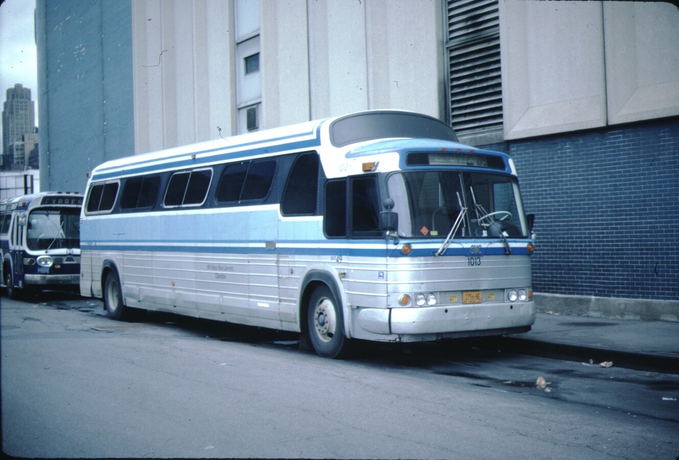 MT Kisco GM PD 4905 Bus Original Kodachrome Kodak slide | eBay
