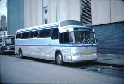 MT Kisco GM PD 4905 Bus Original Kodachrome Kodak slide | eBay